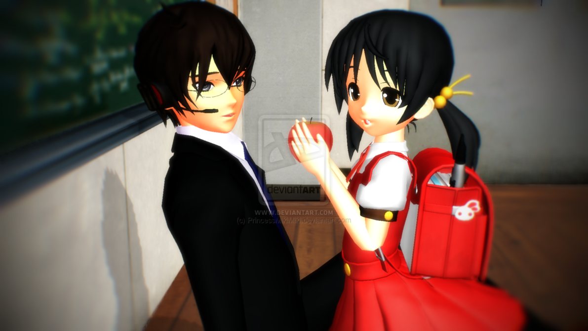 _mmd__hiyama_x_yuki_teacher_and_student_love_game_by_princessmikimiki ...
