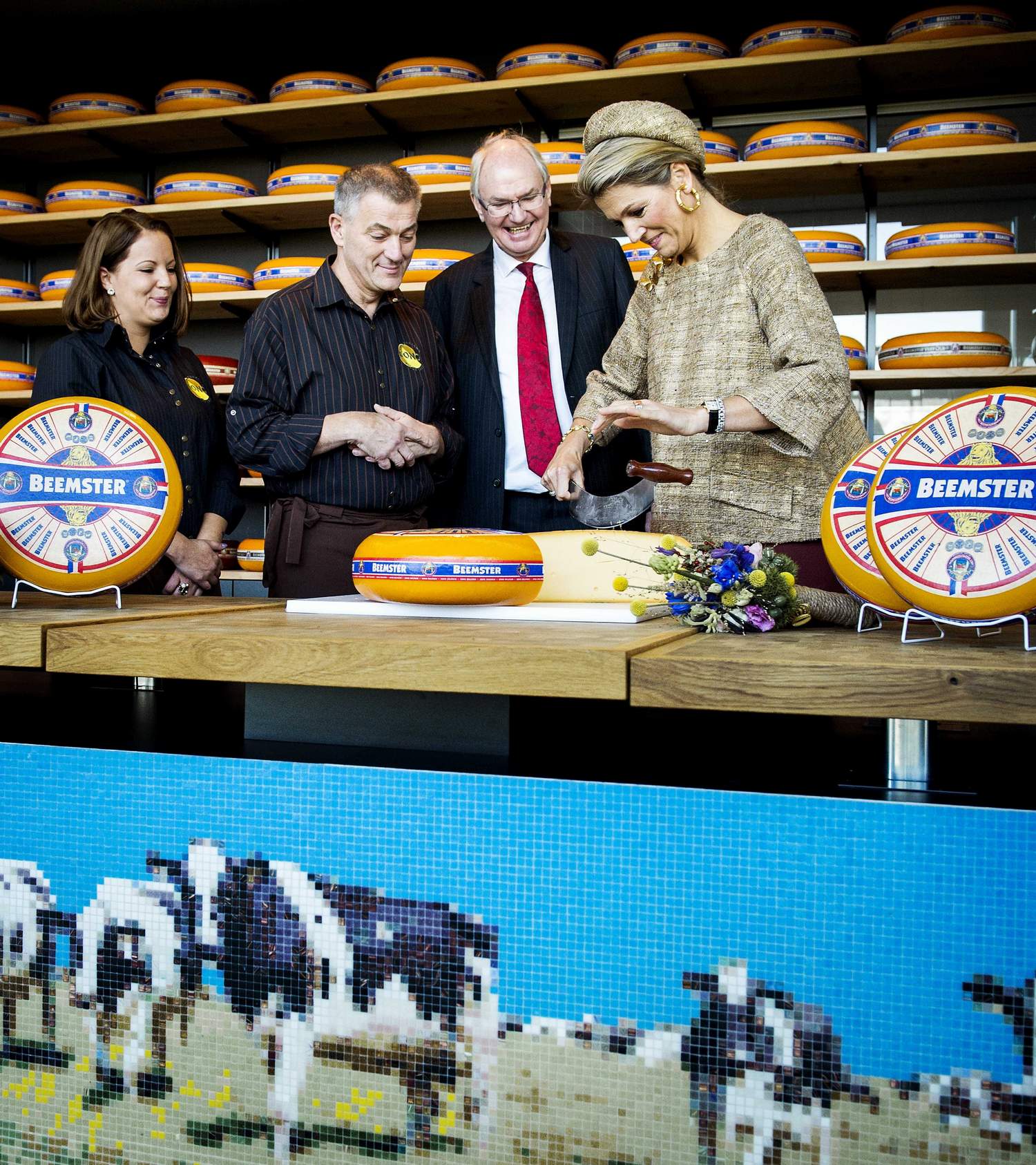 Kraljica Maxima: Kažite: "Cheese"