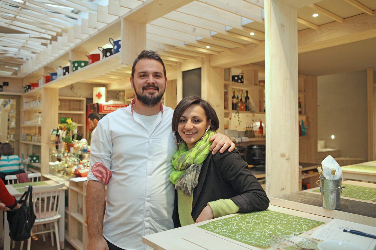 Restoran "Klopa": Vječno proljeće u srcu Sarajeva