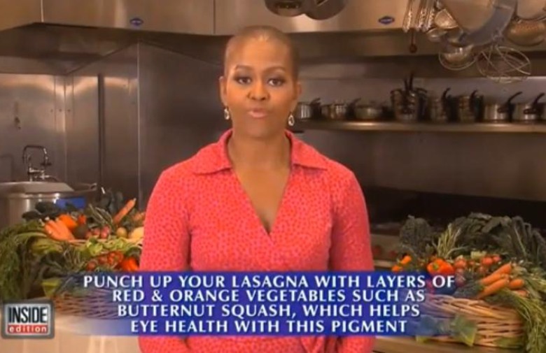 Video: Zašto je Michelle Obama u televizijskom showu izgledala kao da ...