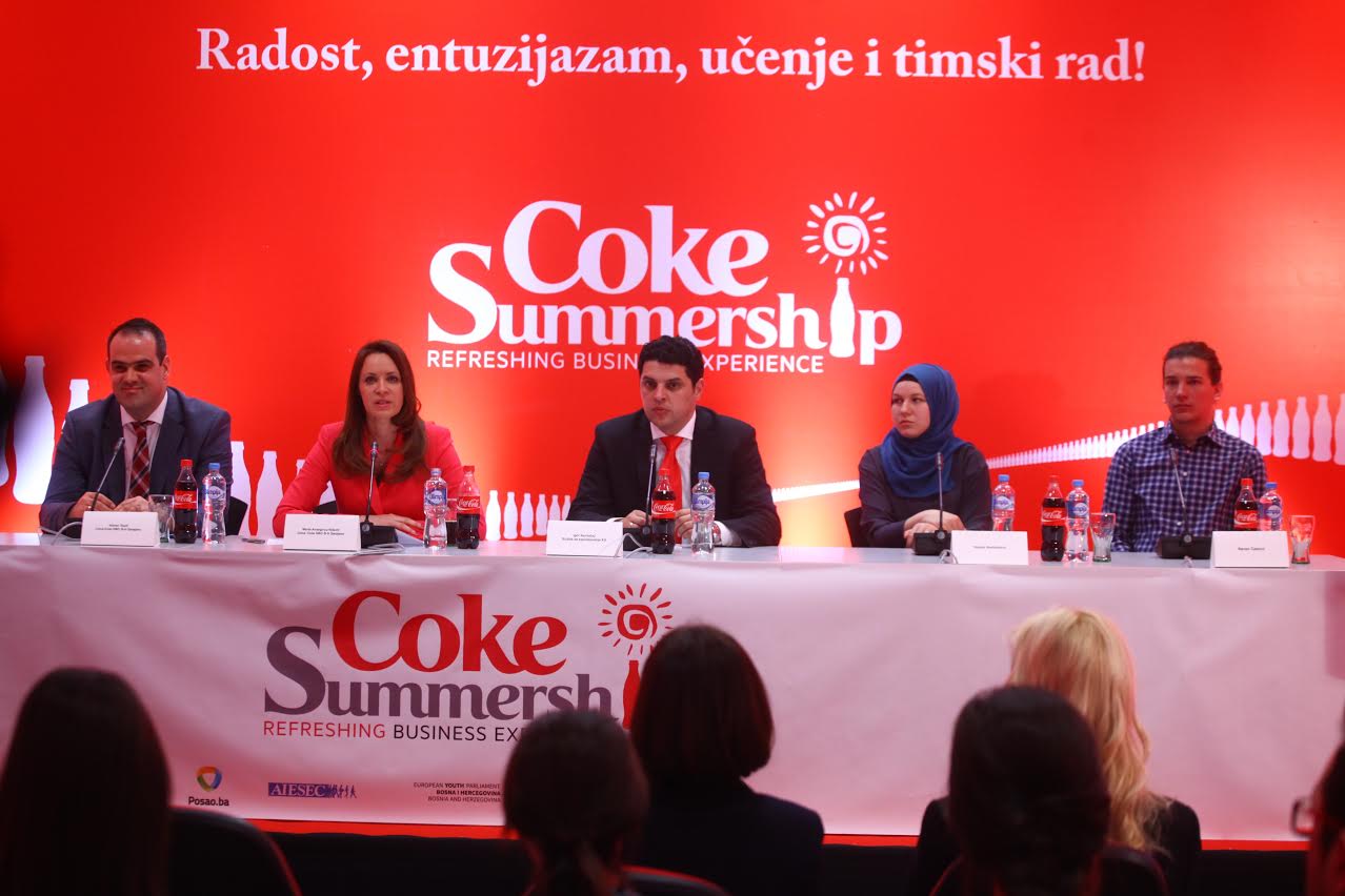 Coca Cola predstavila program ljetnih praksi: Radost, entuzijazam ...