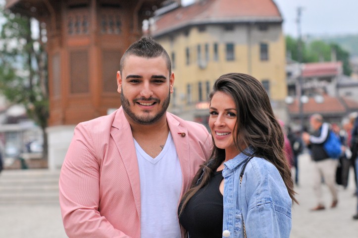 Ana Sević i Darko Lazić: Sarajevo nas je kupilo za sva vremena