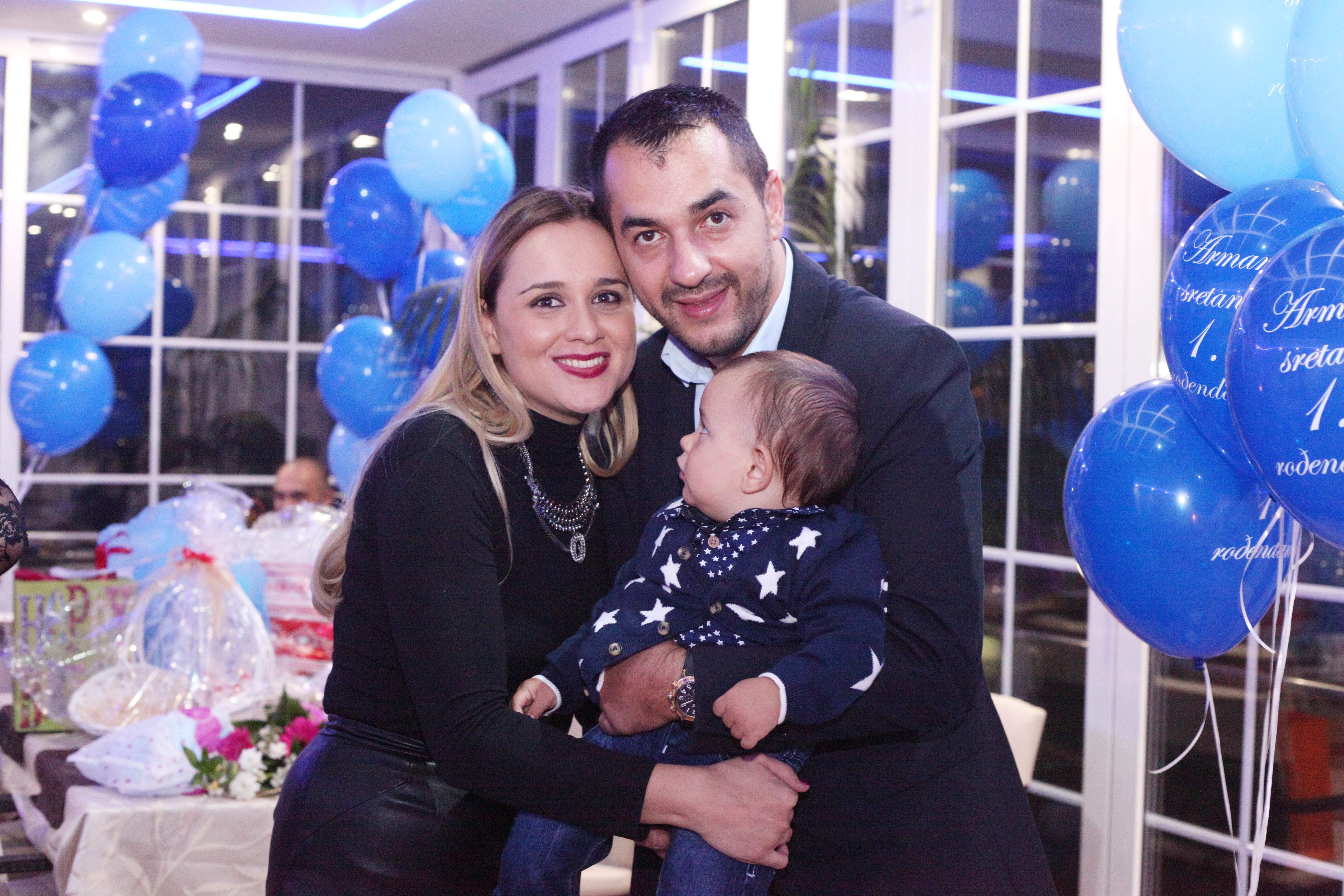 Šejla i Emir Cocalić: Armanovim rođenjem i ljubav je dobila novi smisao