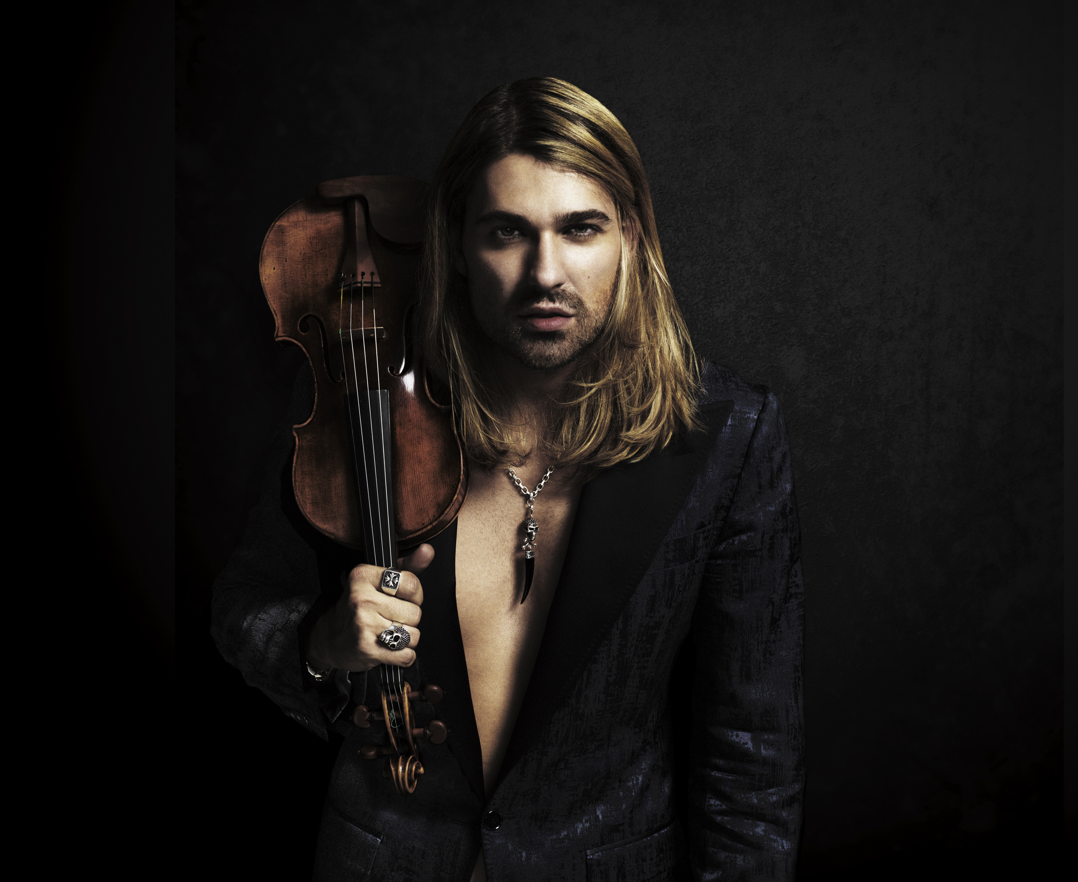 David Garrett: Otac je bio težak čovjek, zbog greške me vrijeđao, želio ...