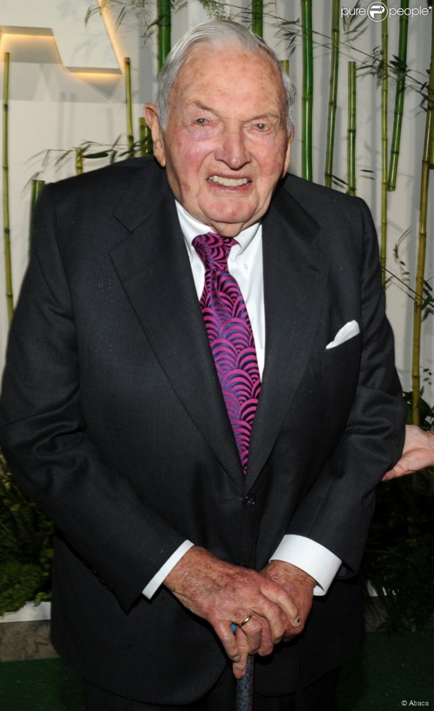 david rockefeller - Azra Magazin