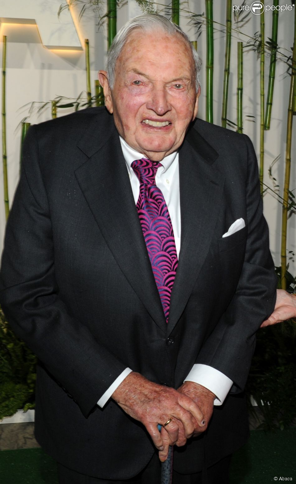 david rockefeller - Azra Magazin