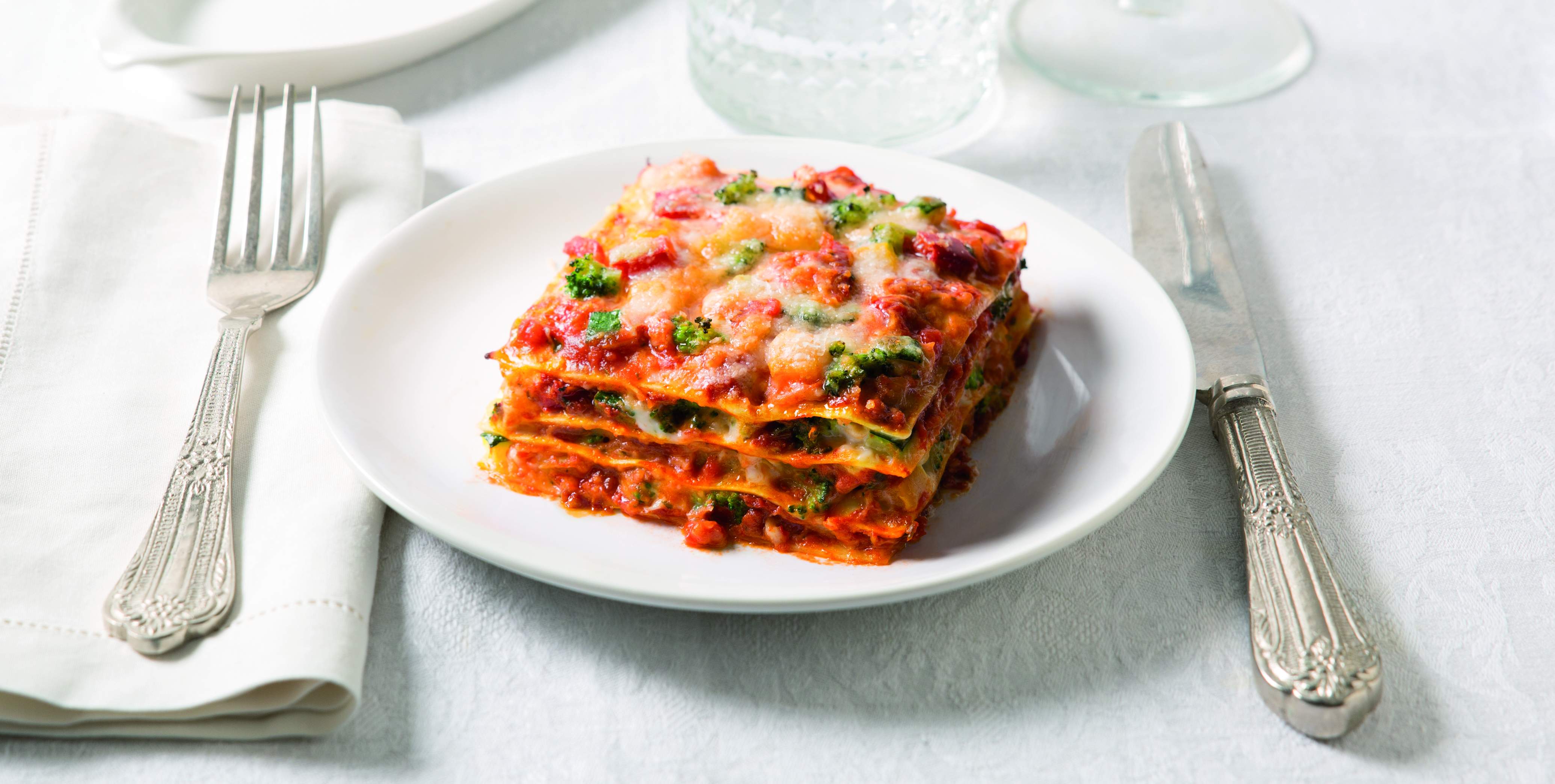 Recept dana: Barilla lazanje sa sosom Napoletana i hrskavim povrćem