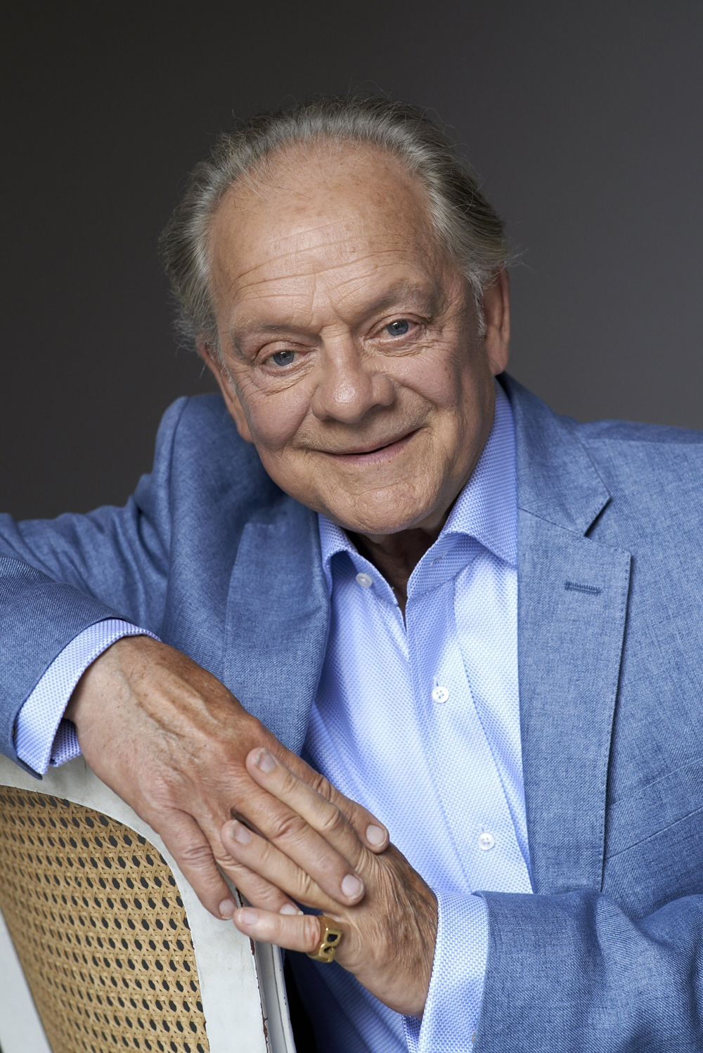 David Jason, zvijezda kultne serije Mućke: Električar koji je postao vitez