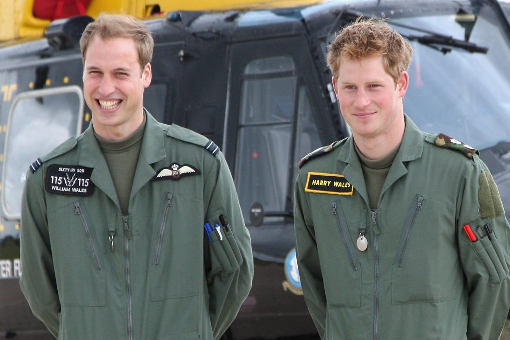 Potpuno nespojivo: Prinčevi Harry i William glume u nadolazećem filmu ...