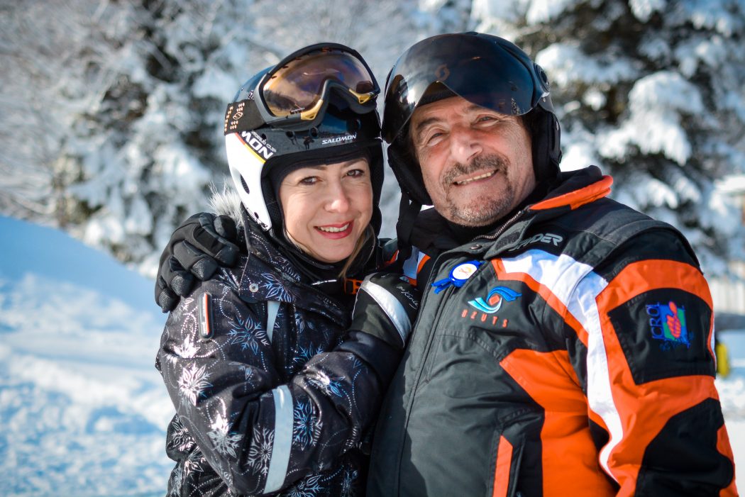 Željko Bebek sa suprugom i djecom uživao u zimskoj idili Bjelašnice: Ružica mi je donijela slast ...