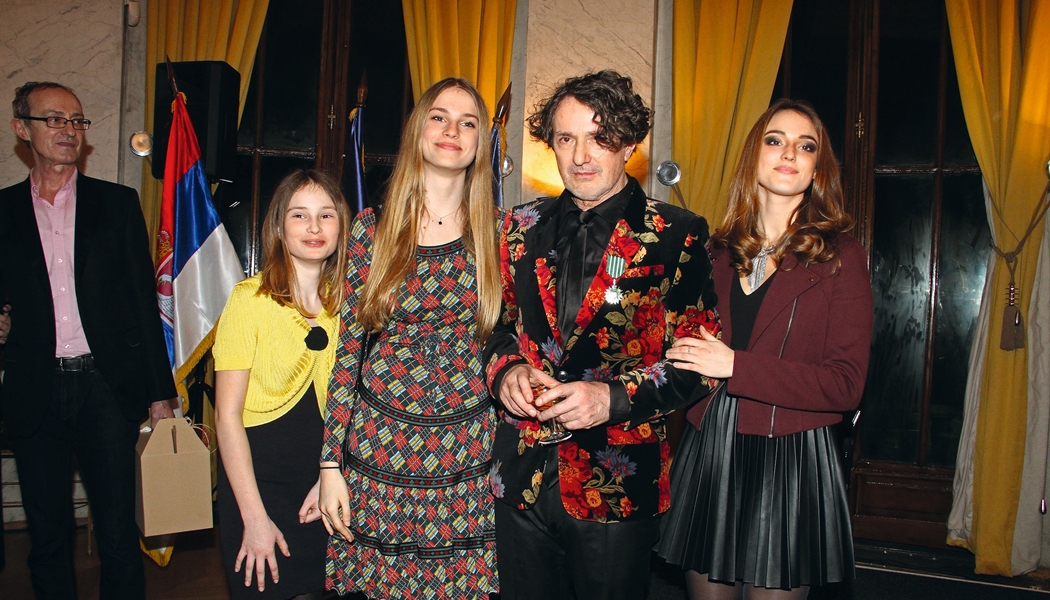 Goran Bregović: Ja sam otac na službenom putu