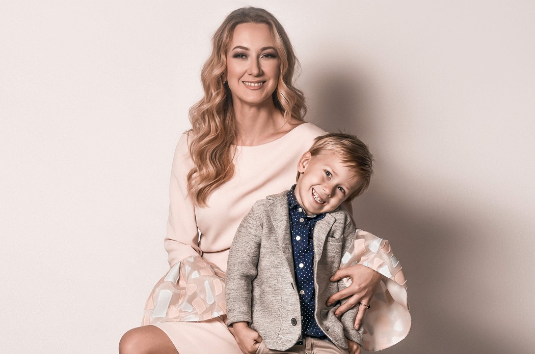 Džana Pinjo sa sinom Amirom: Važno je nekada reći NE vršnjacima ...