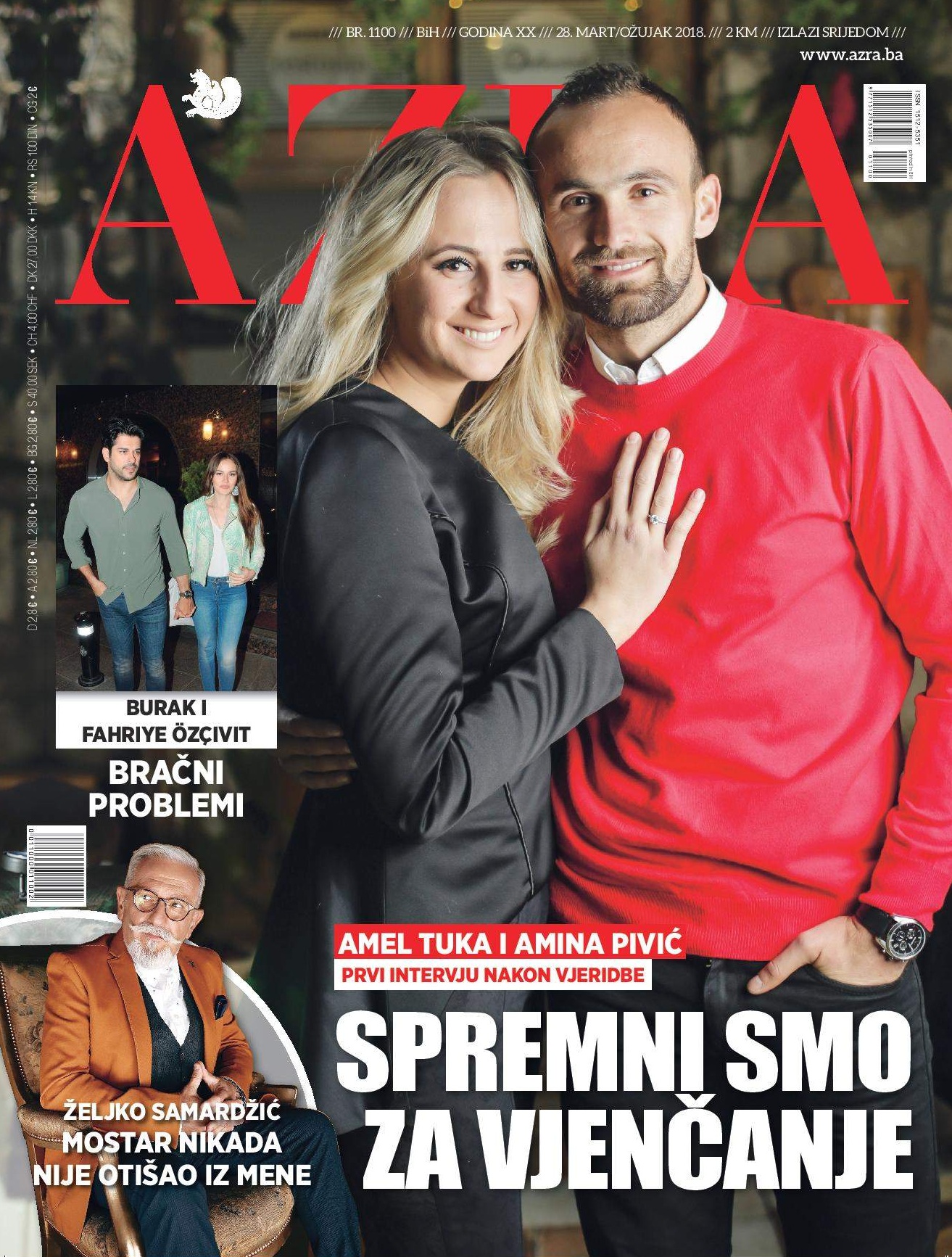 1100naslovna - Azra Magazin