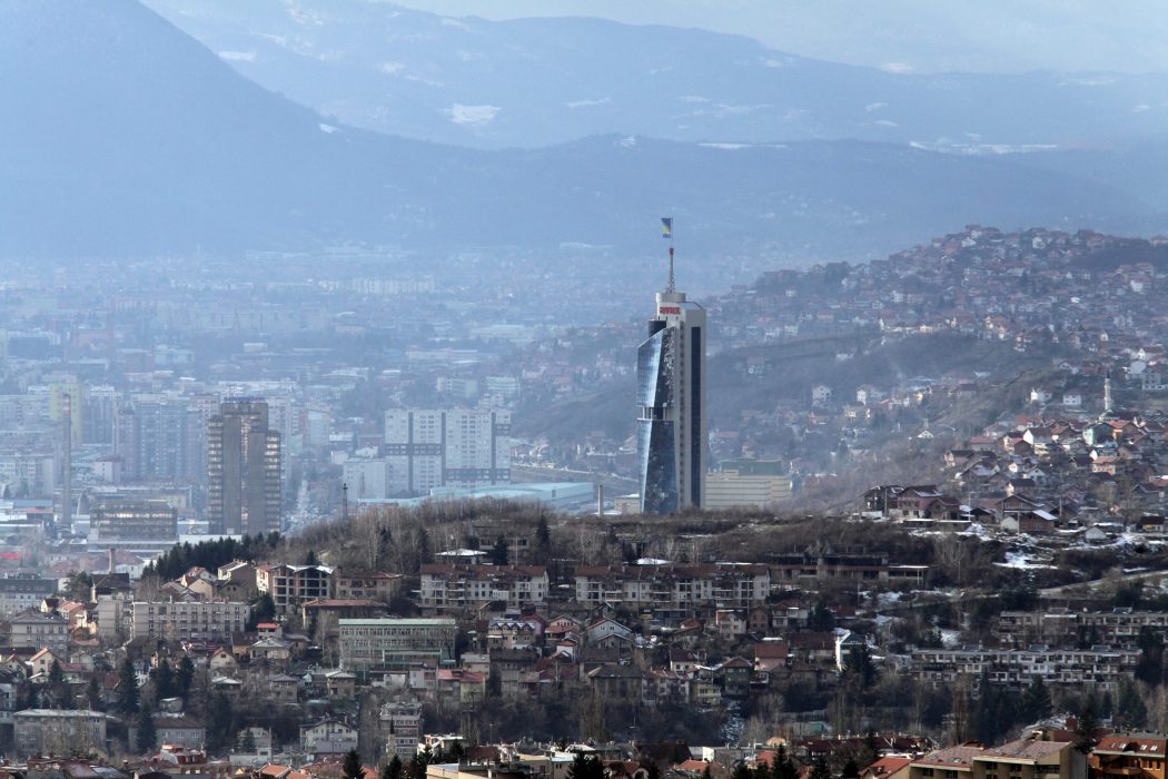 Sarajevo-panorama grada 09.01.2013 - Azra Magazin