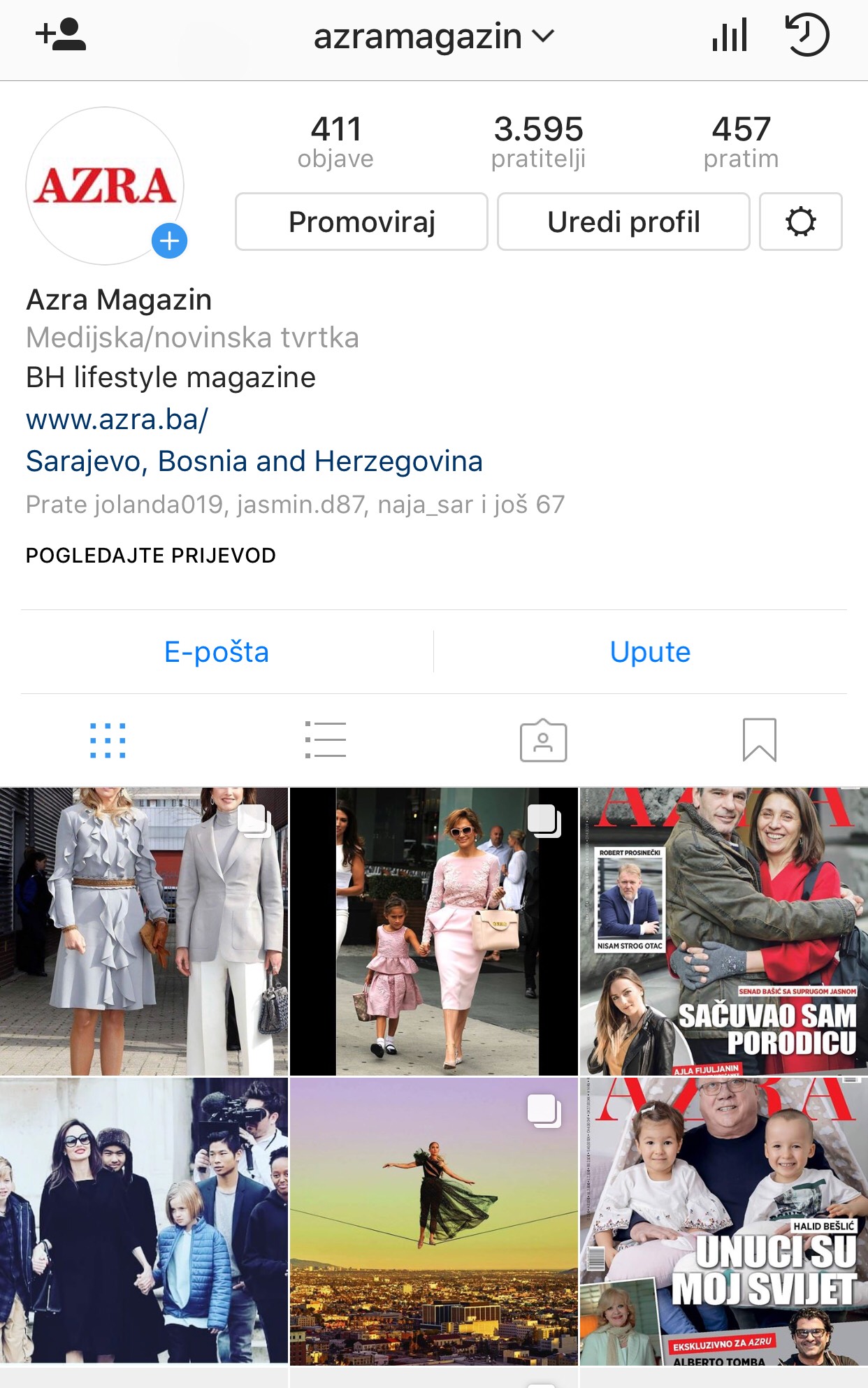 azra instagram - Azra Magazin