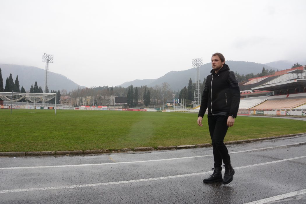 Samir Bekrić: Kod nas fudbalera kofer je uvijek spreman