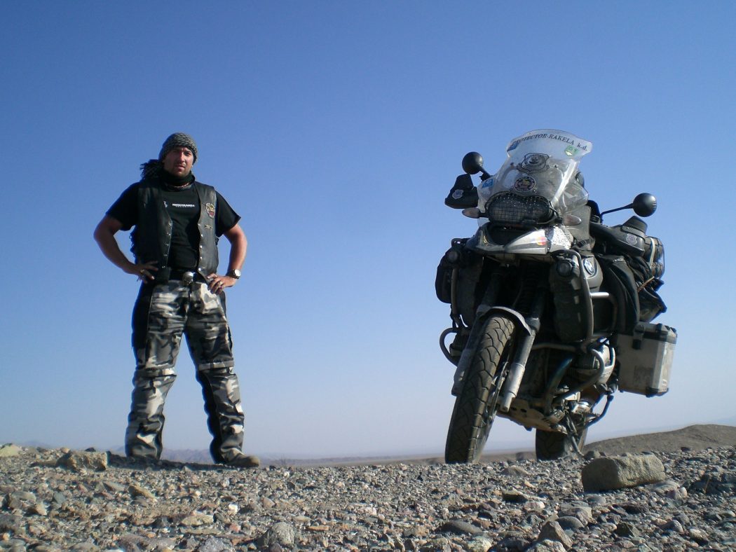 Željan Rakela: Na motoru sam obišao cijeli svijet