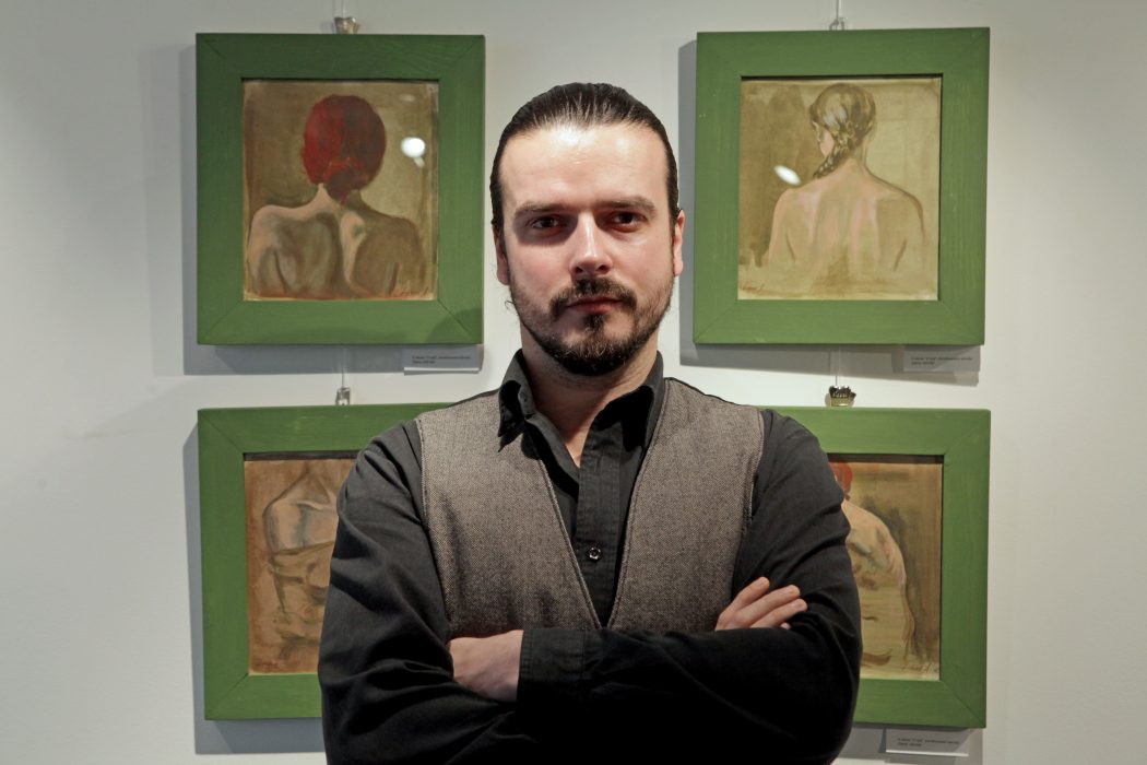 Adis Lukač, uspješni bh. skulptor: Bolje umrijeti na nogama nego ...