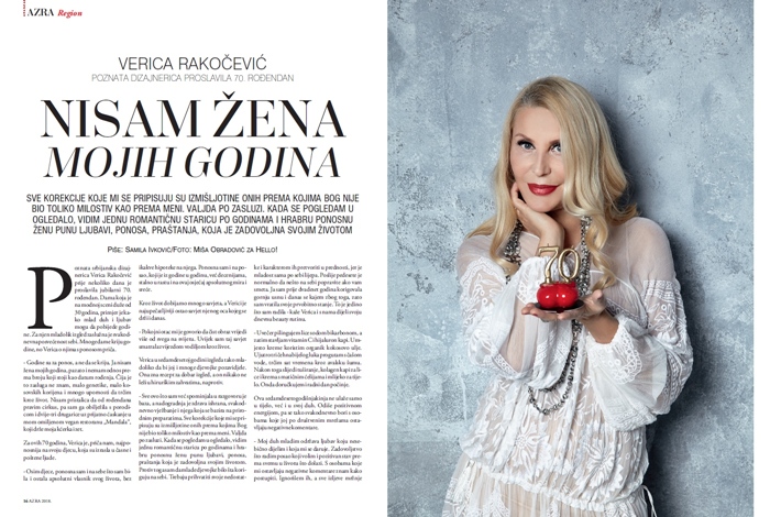 verica rakocevic portal - Azra Magazin