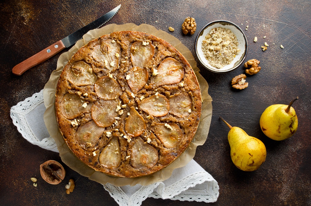 Recept dana: Brzi kolač s kruškama