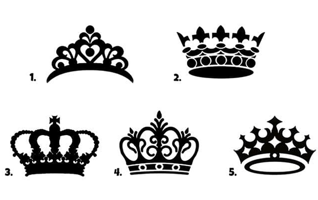 Odaberite krunu i otkrijte koje tajno značenje ona ima za vaš život!