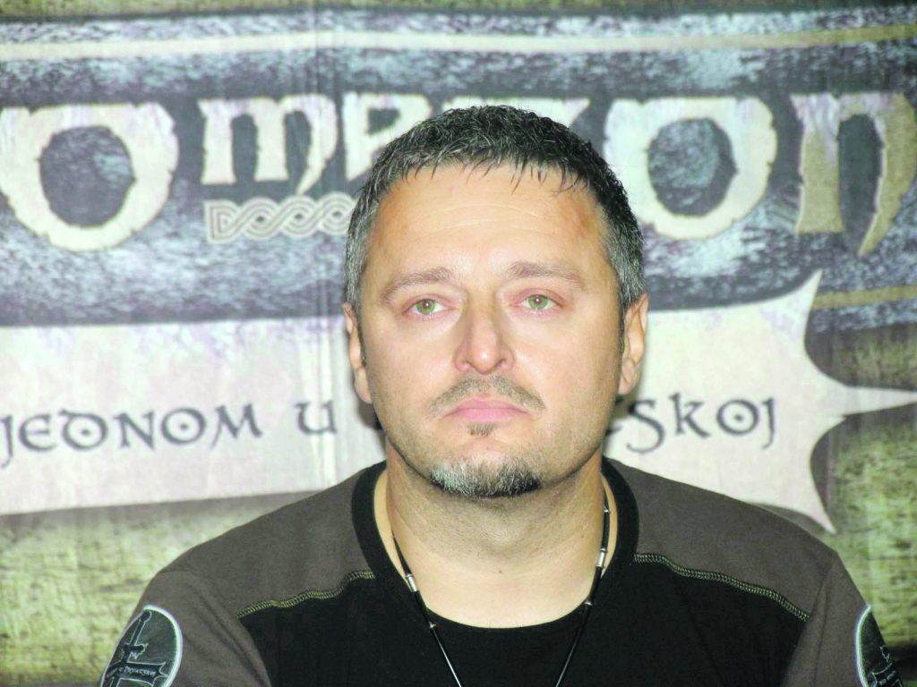 Perkoviæ Marko Thompson pjevaè 22.12.2008 - Azra Magazin