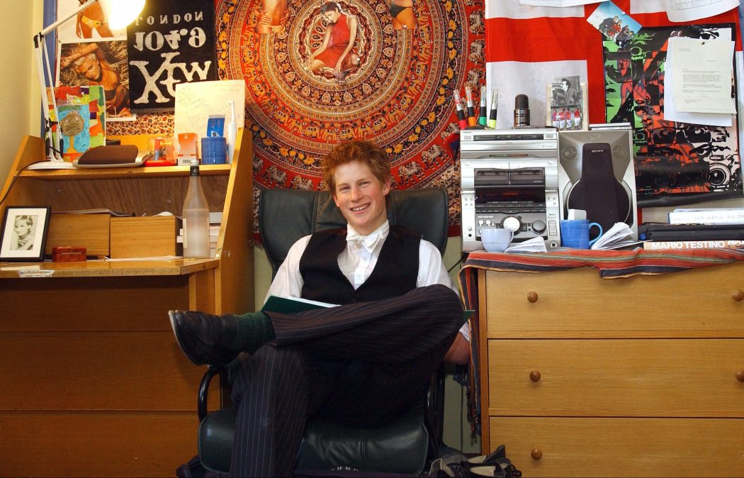 Dok je dječak bio o ljepotici je snio: Mladi Princ Harry bio je ludo ...