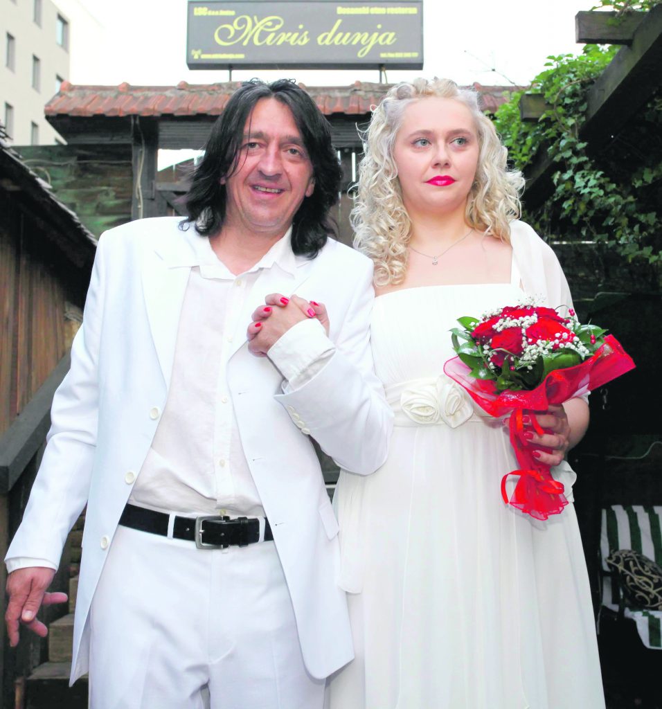 Haris Burina o okončanju braka s Uranelom: Istina je, razveli smo se