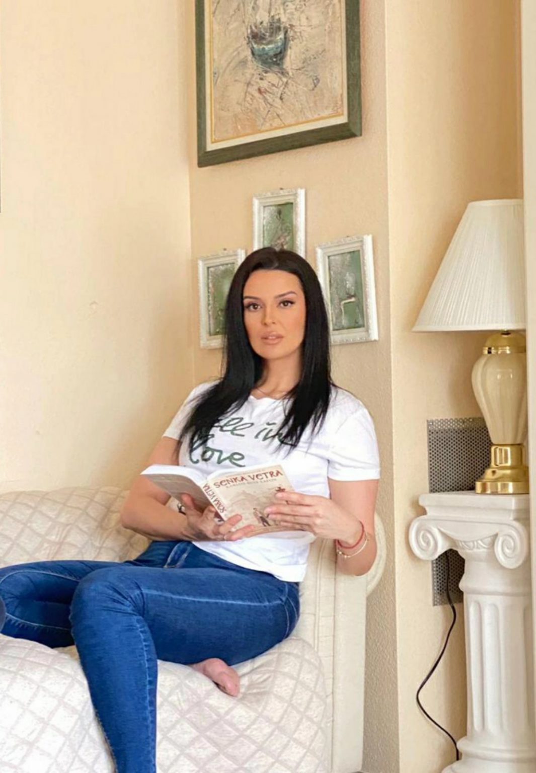 Ana Mirjana Račanović-Jevtić iz svog doma za Azru: Porodica i ja smo ...