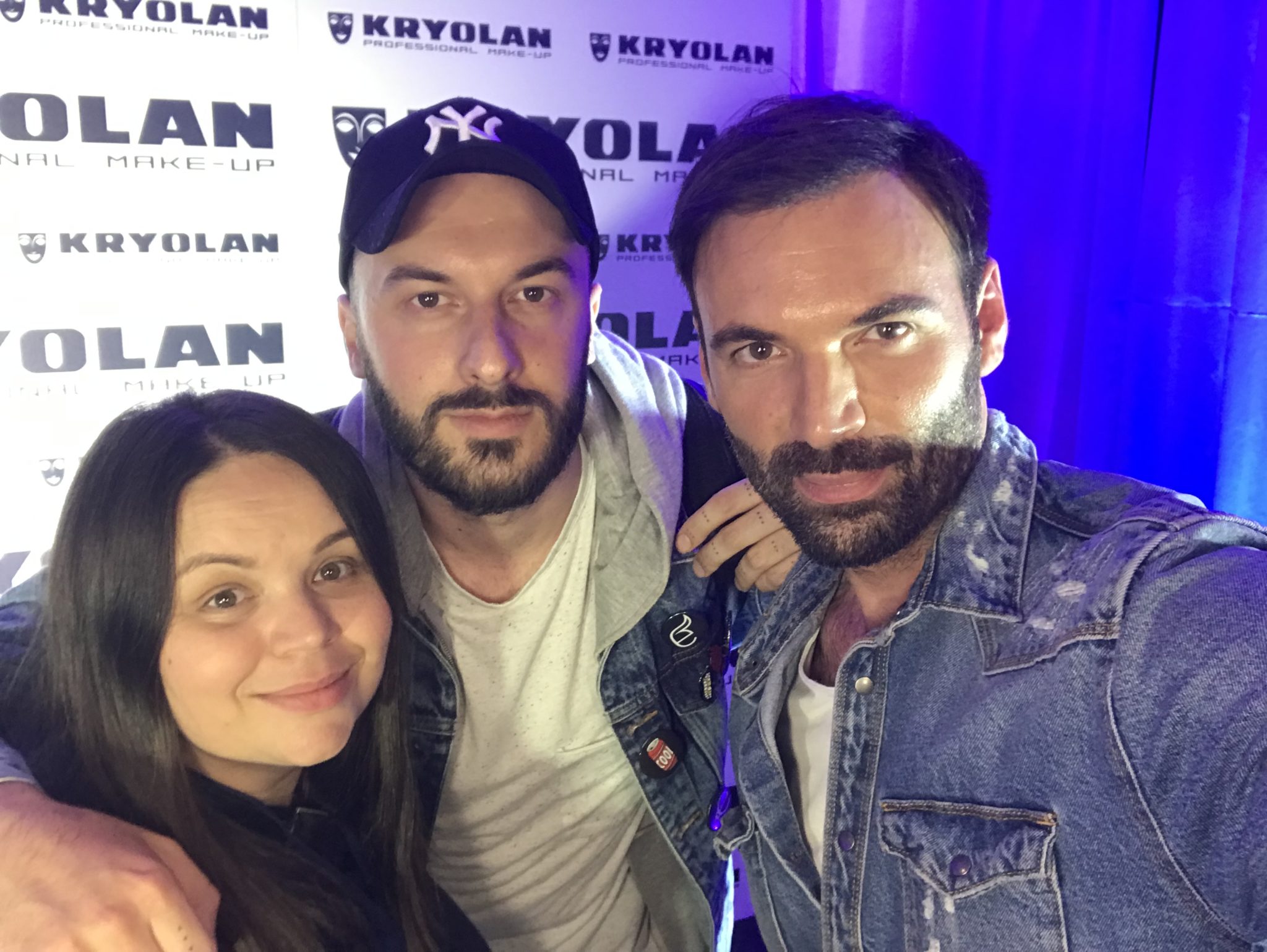 Adi Hasić, make-up artist: Još kao školarac svaku marku davao sam za šminku