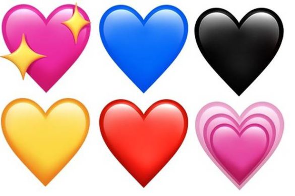 Emoji srca - Azra Magazin