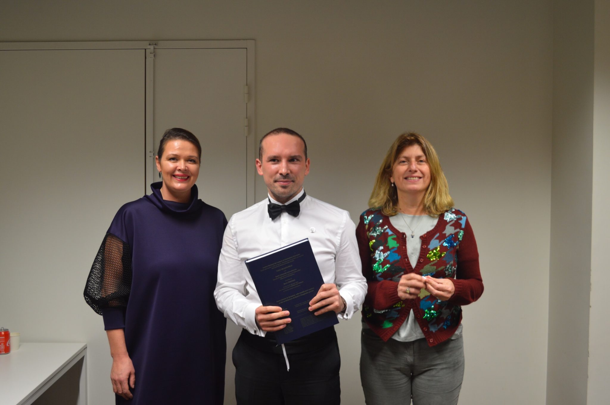 Sa mentorkama Prof dr Maja Popovac dr Boris Trapara prof dr Taline Ter ...