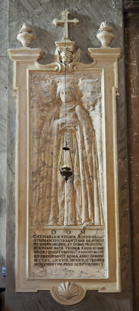 Kraljica Katarina Kosača Kotromanić: 542 godine od smrti posljednje ...