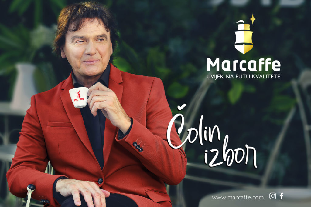 Marcaffe i Zdravko Čolić: Uvijek na putu kvalitete