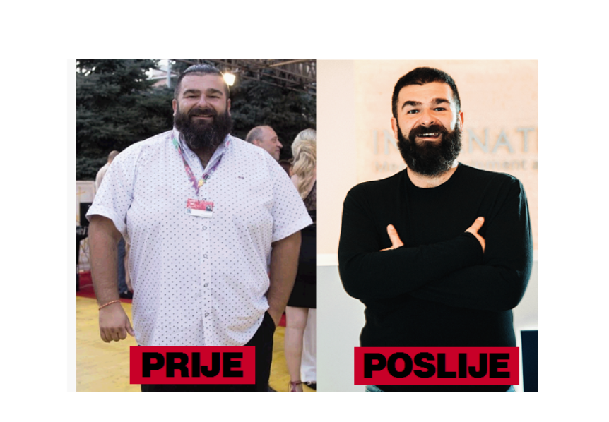 Damir Kustura nakon gubitka 60 kilograma za šest mjeseci: Ponovo sam se ...