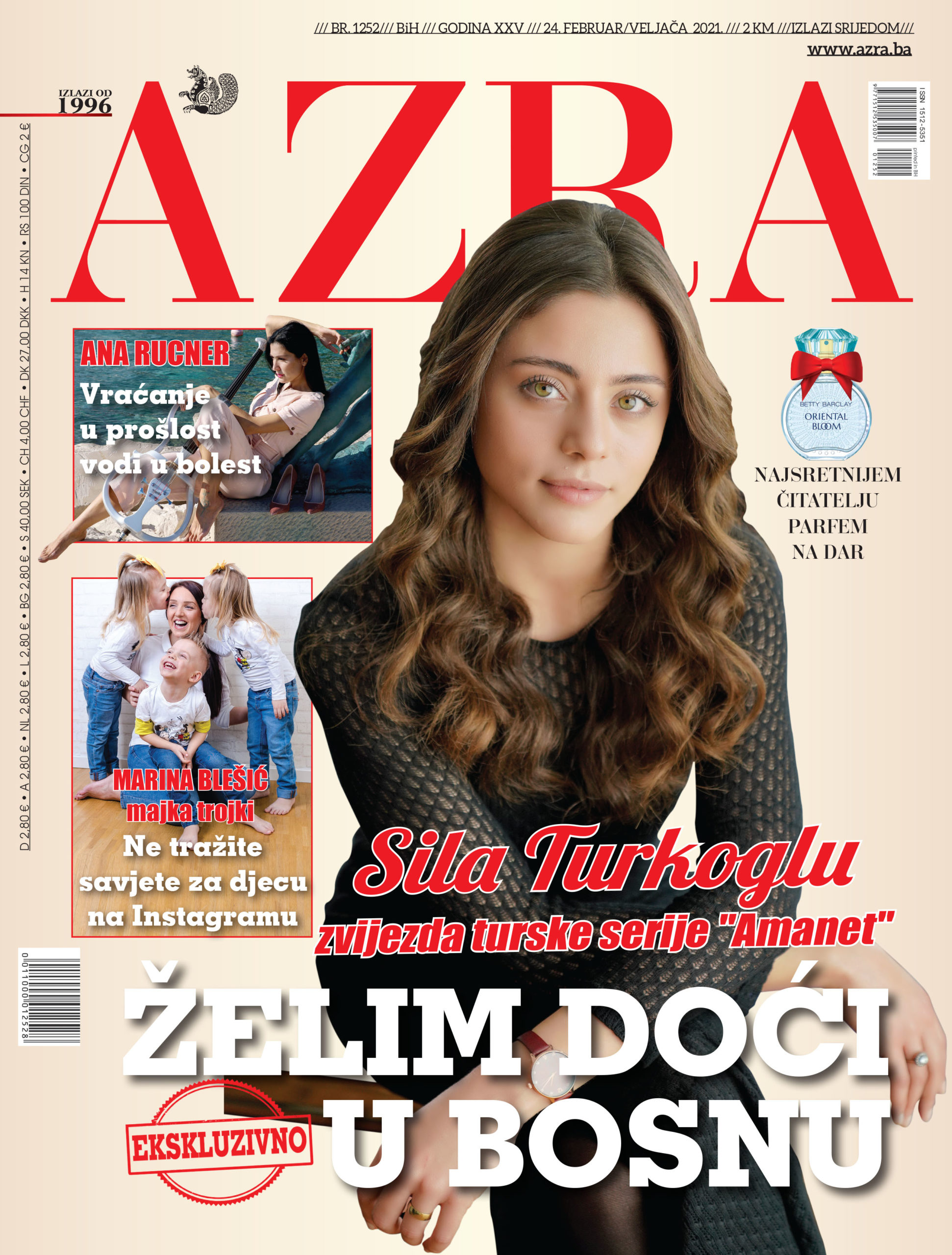 Naslovnica - Azra Magazin