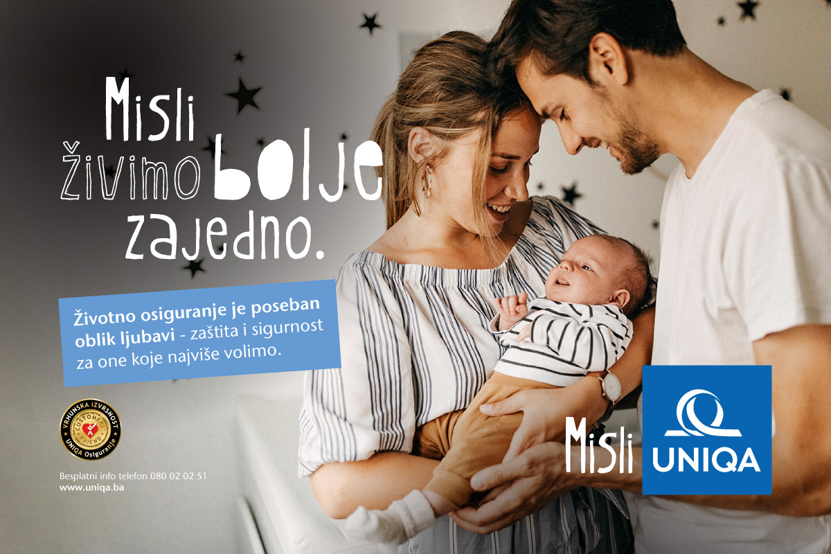 UNIQA Životno osiguranje – Štednja i sigurnost na jednom mjestu