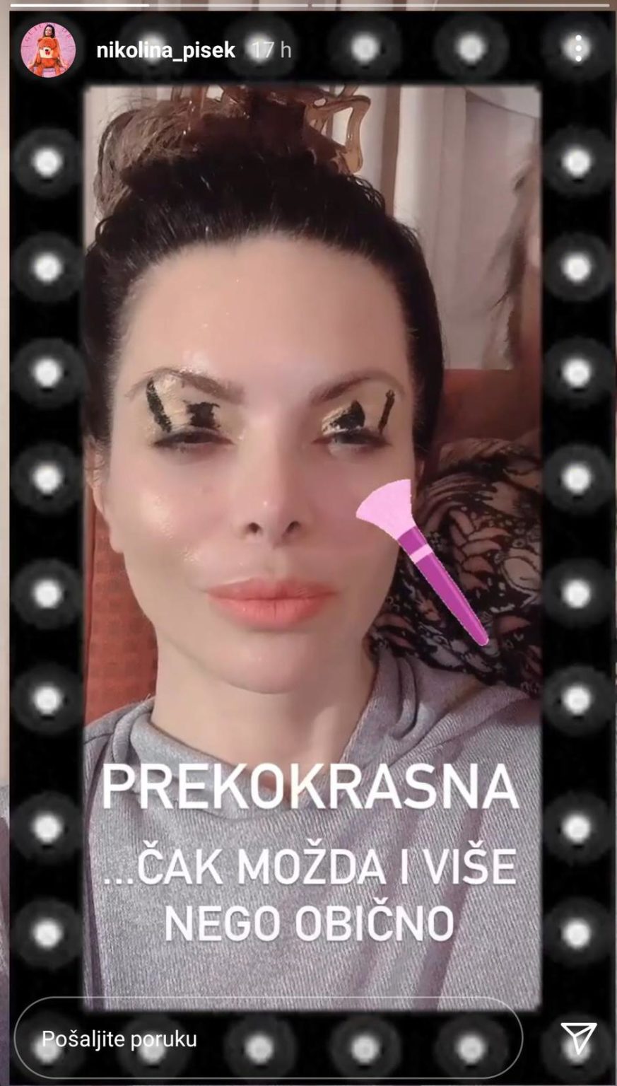 Preslatko: Kako je izgledala Nikolina Ristović nakon što ju je ...