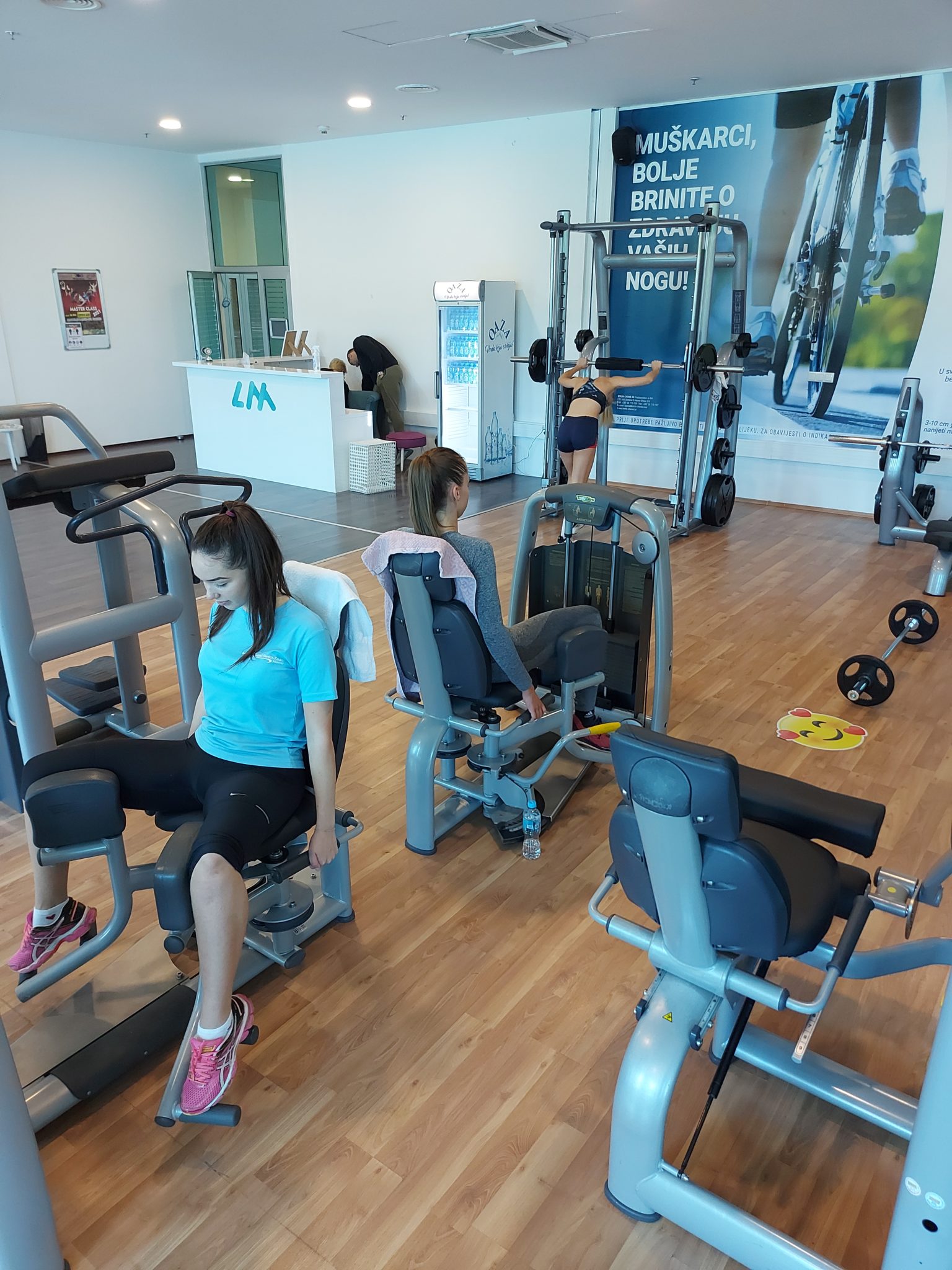 lejla sebic teretana 4 - Azra Magazin