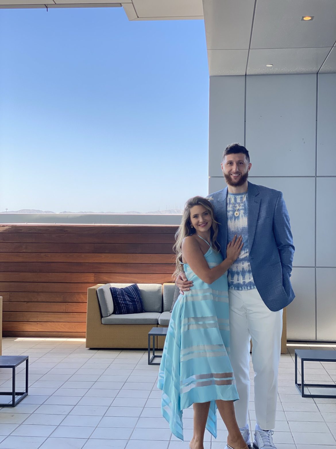 Jusuf Nurkic i Emina Duric 8 - Azra Magazin