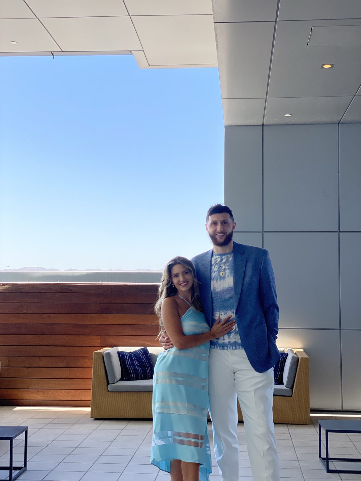 Jusuf Nurkić i Emina Durić: Bila je to ljubav na prvi pogled
