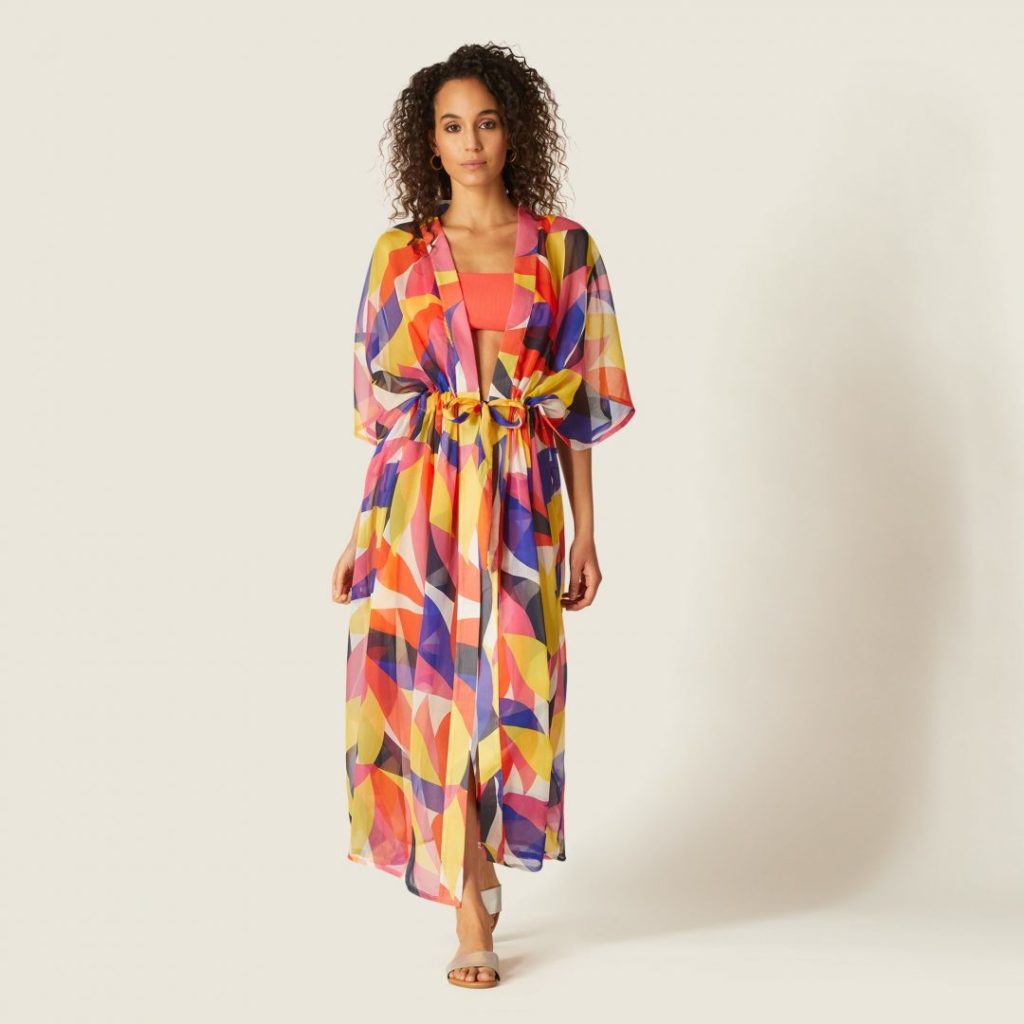 Praktični i udobni modeli haljina za plažu