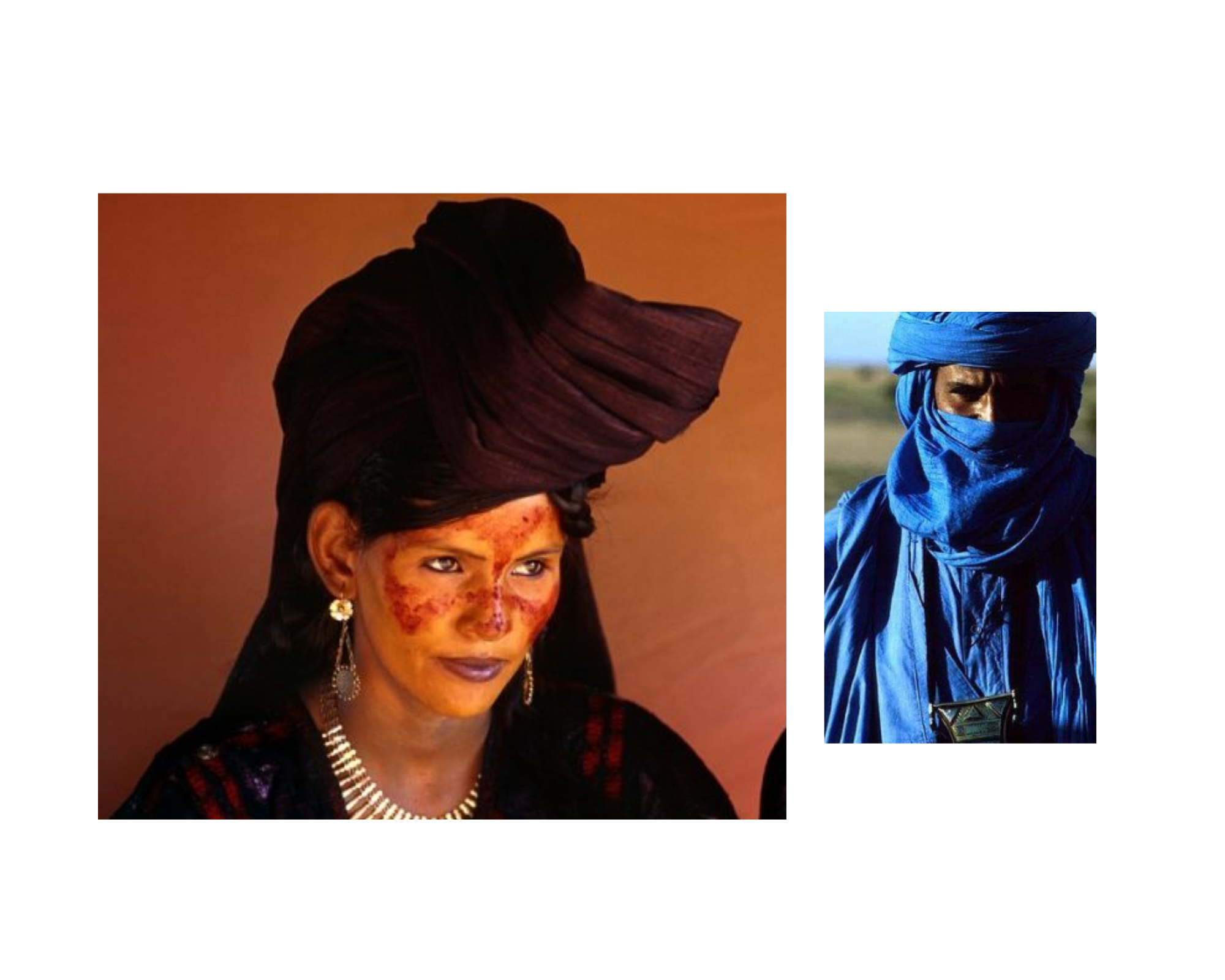 Muslimansko pleme u kome se muškarci pokrivaju, a žene imaju ljubavnike