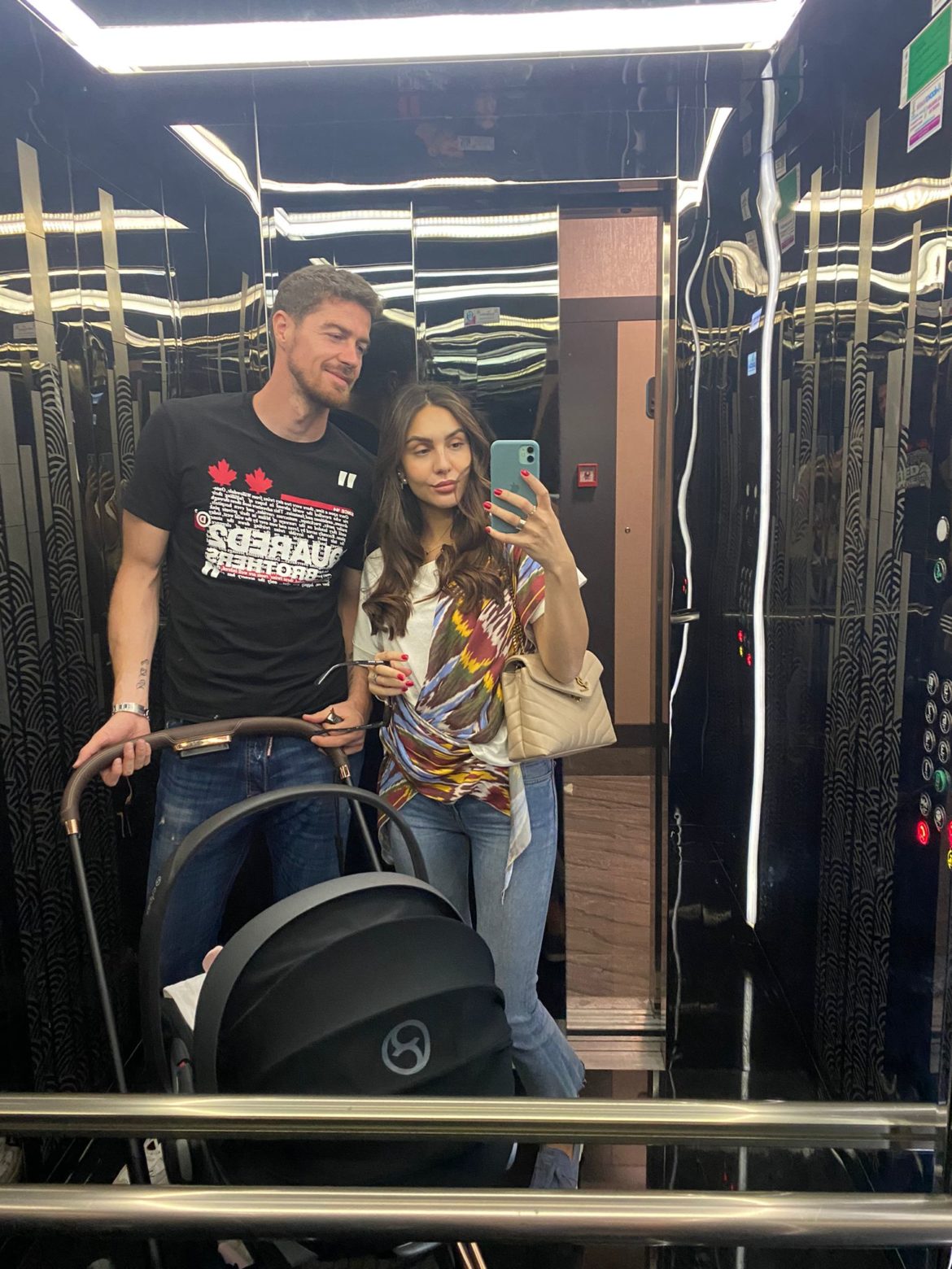 Ibrahim i Merjem Šehić nakon rođenja kćerke Esme: Želimo da kuća bude ...