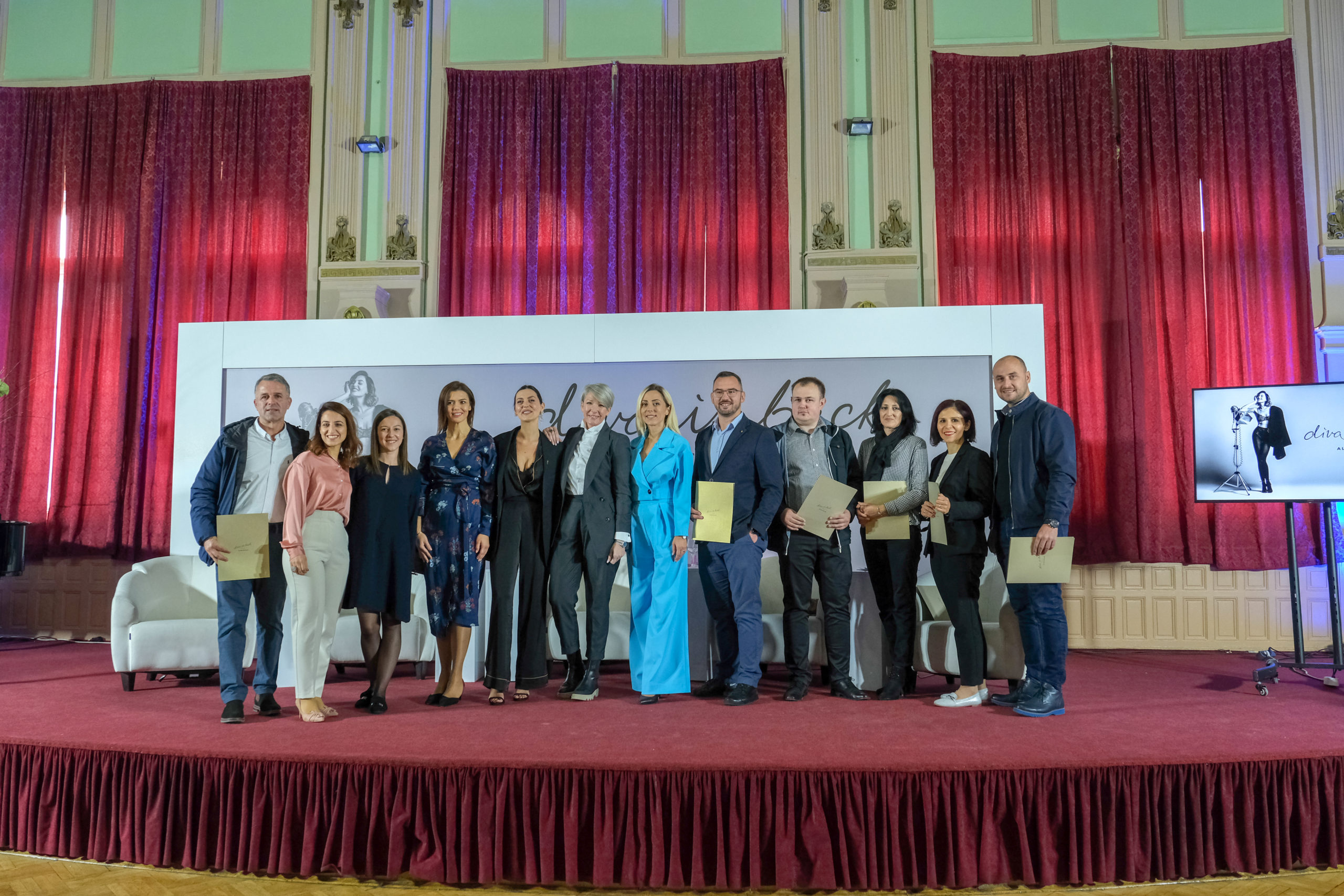 Uspješno završen projekat Diva is back for Alma Ras