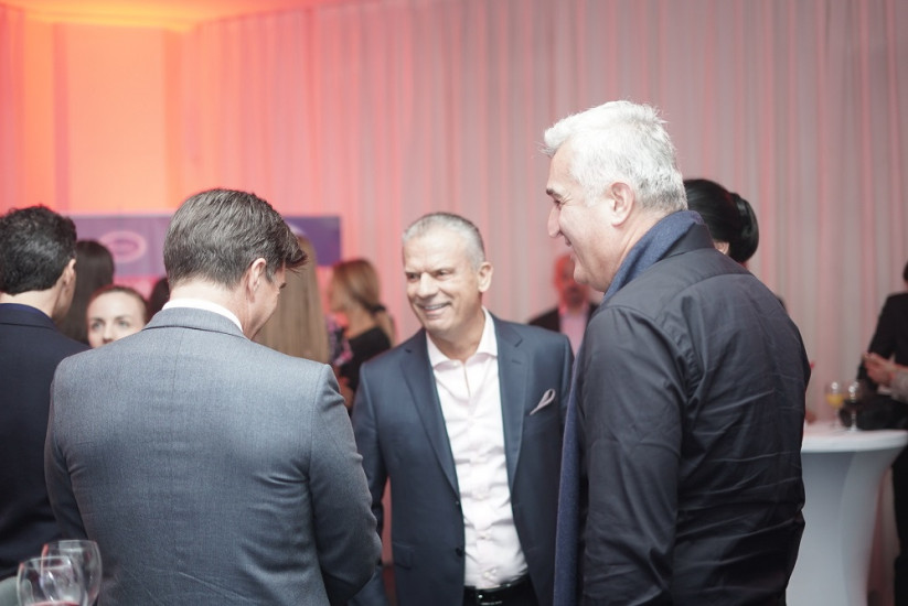 Fahrudin Radončić se obratio prisutnim zvanicama na "Azrinoj" zabavi ...