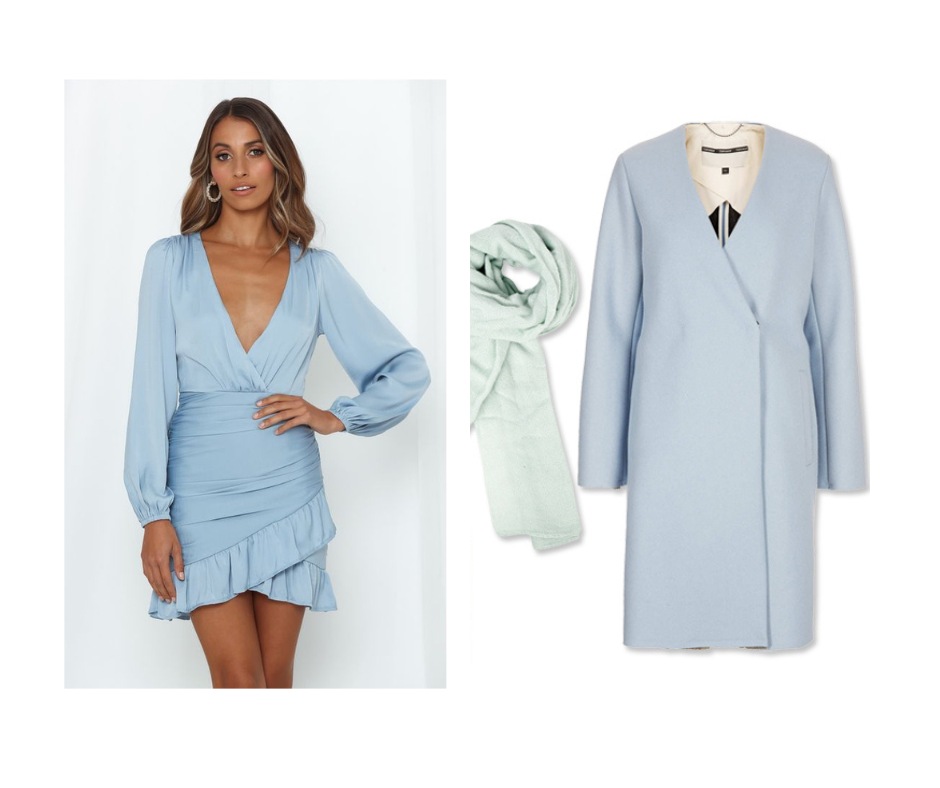 Savršeno smirujuća: Ledeno plava boja