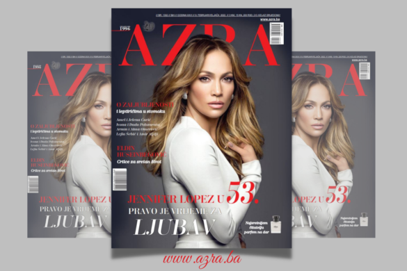 Alma Omerović - Azra Magazin