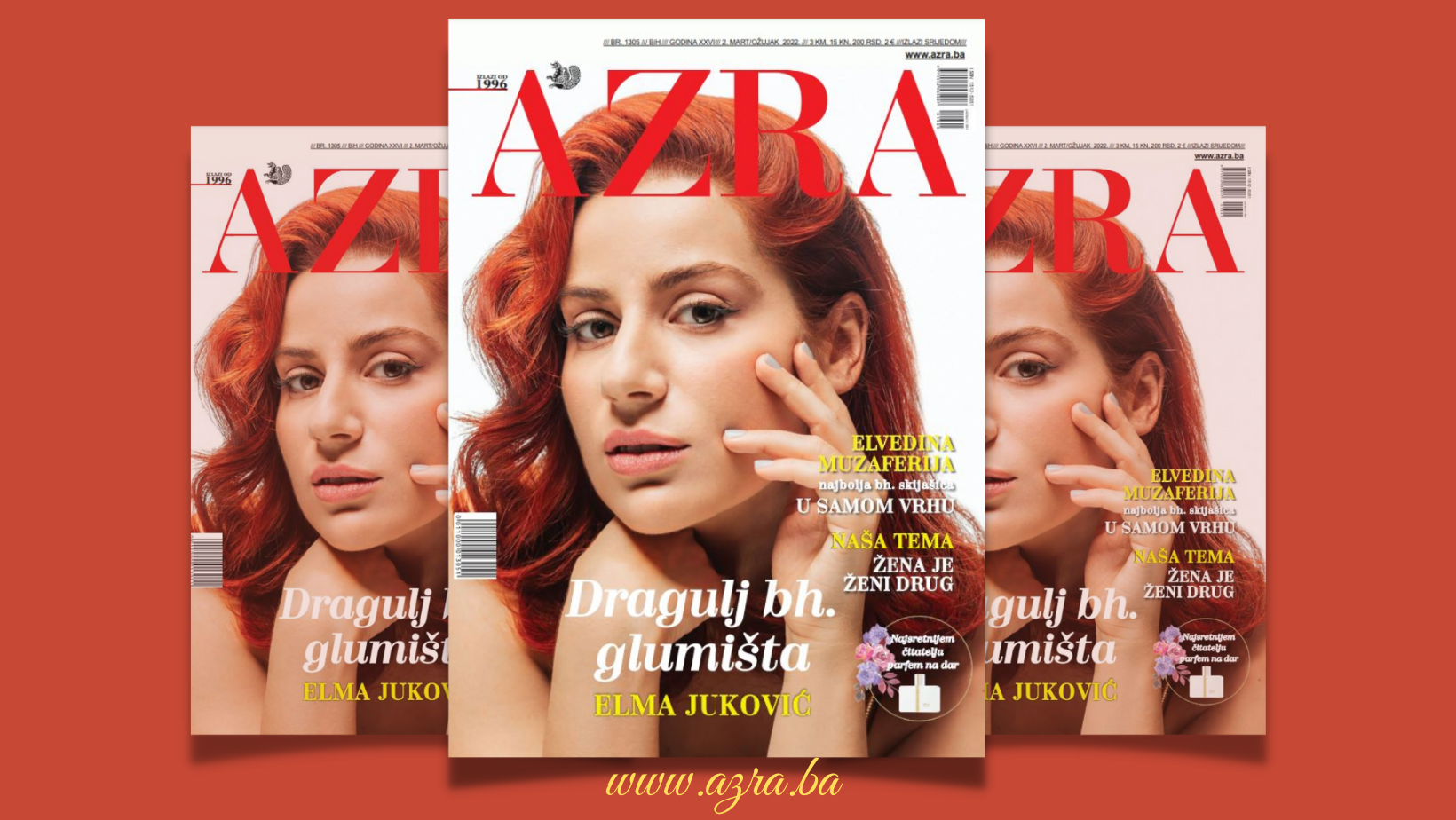 U novoj „Azri“ slavimo žene, a za nas govore: Elma Juković, Elvedina ...