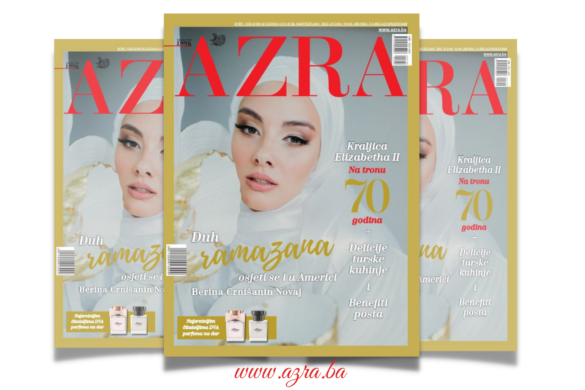 Naslovnica - Azra Magazin